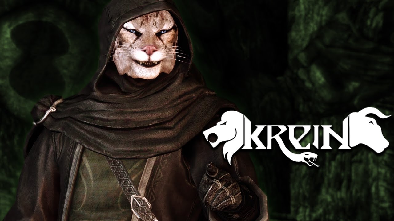Lost in Apocrypha - Krein: Part 4 | Skyrim Mods - YouTube