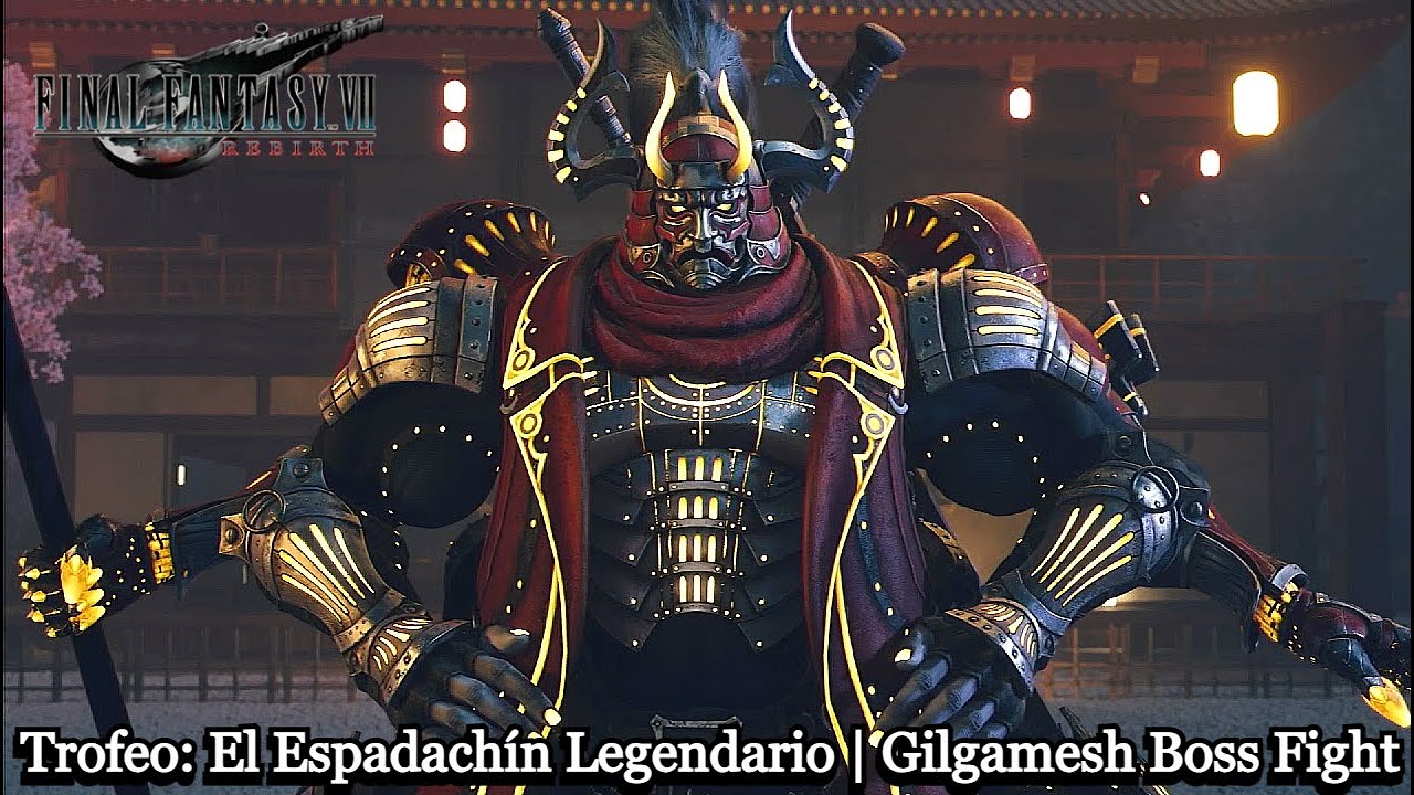 Final Fantasy VII Rebirth | Trofeo: El Espadachín Legendario ...