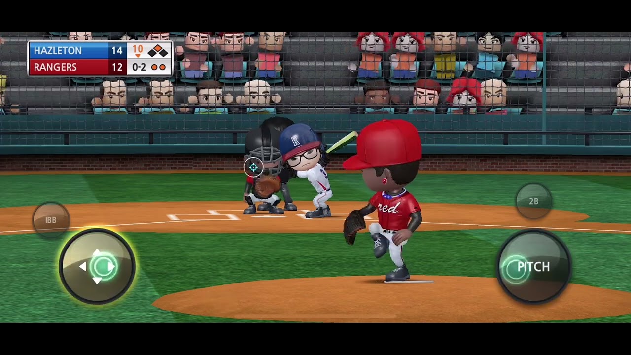 Baseball 9 gameplay - YouTube