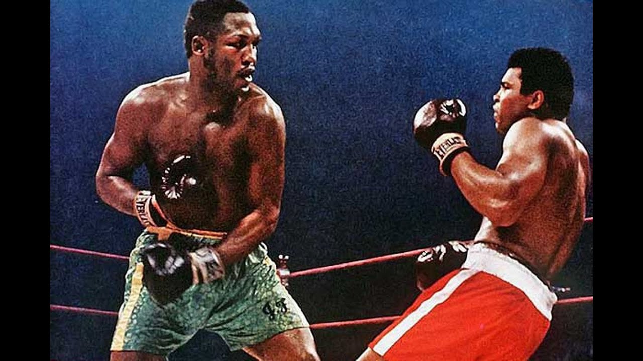 Muhammad Ali vs Joe Frazier I HD (Highlights) Fight of the Century ...