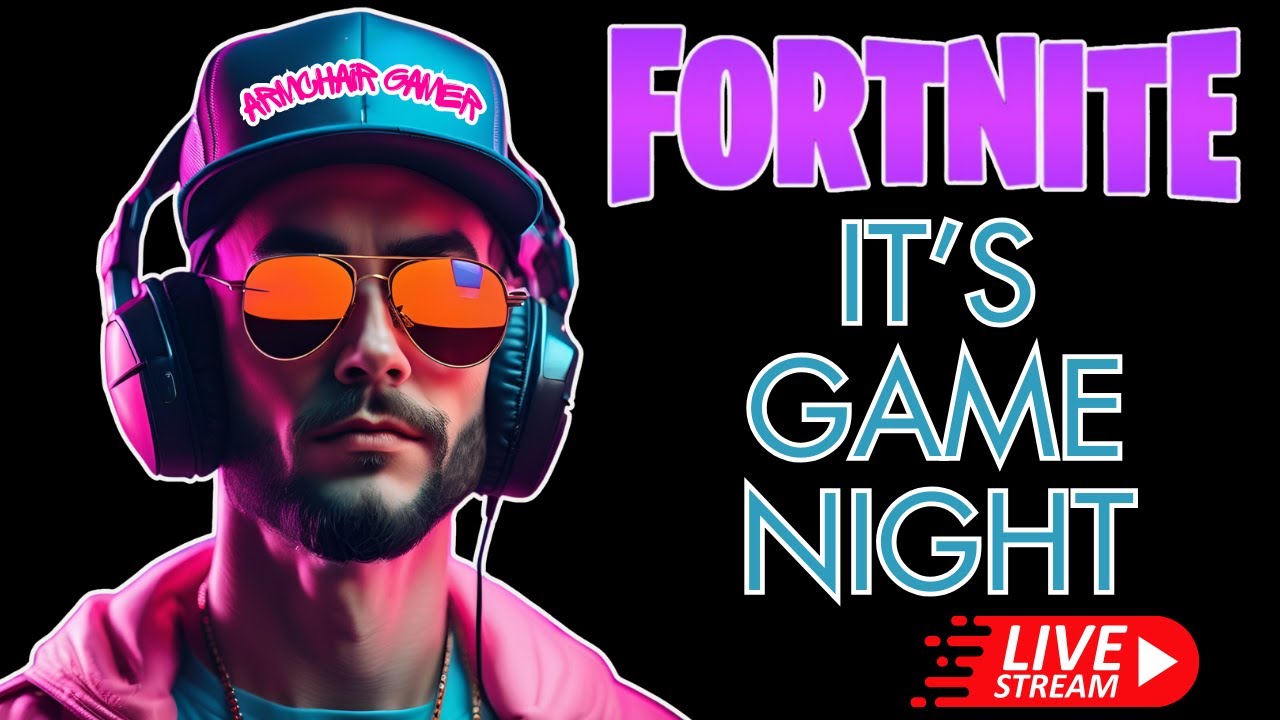 Thursday Game Night | FORTNITE Stream | Vertical | Live Now - YouTube