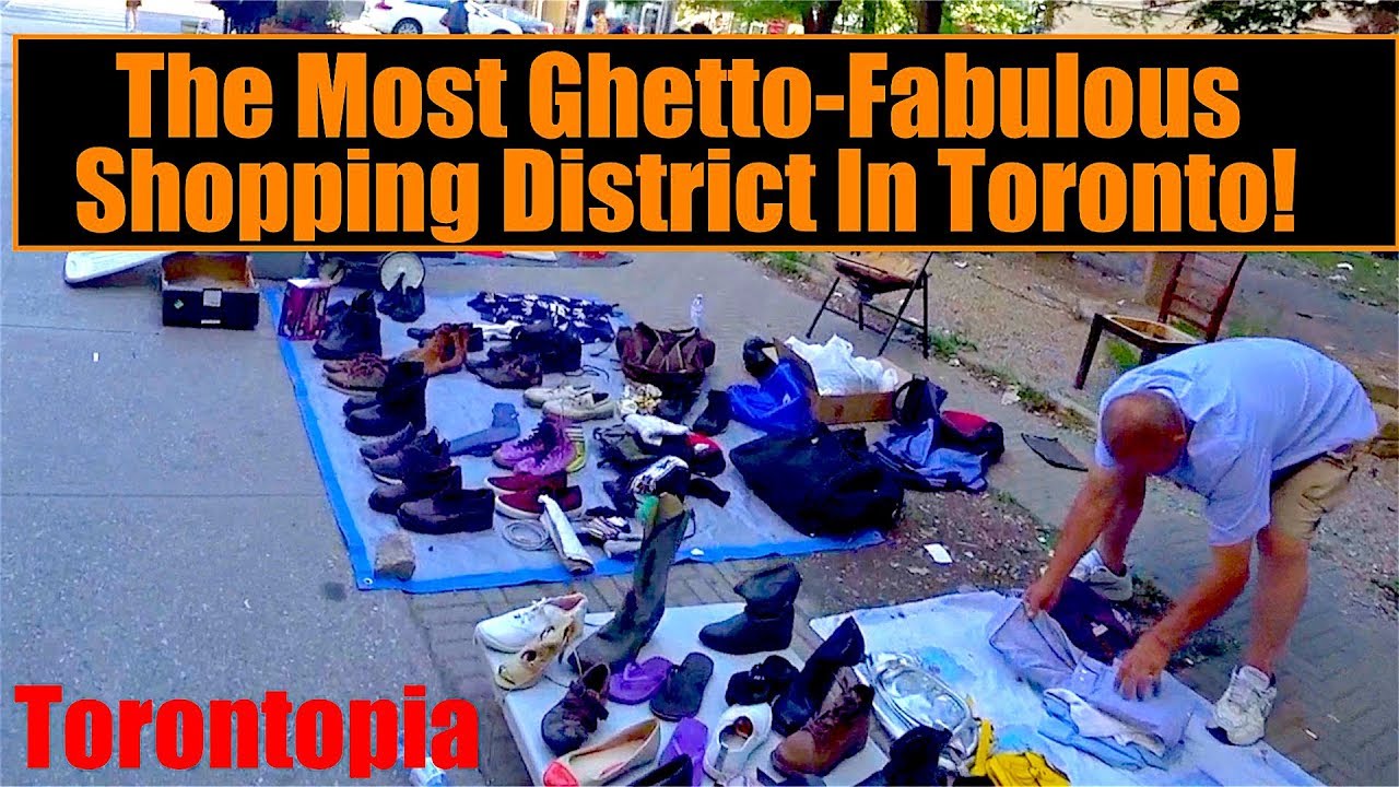 The Most Ghetto-Fabulous, International, Thrift Shopping District In ...