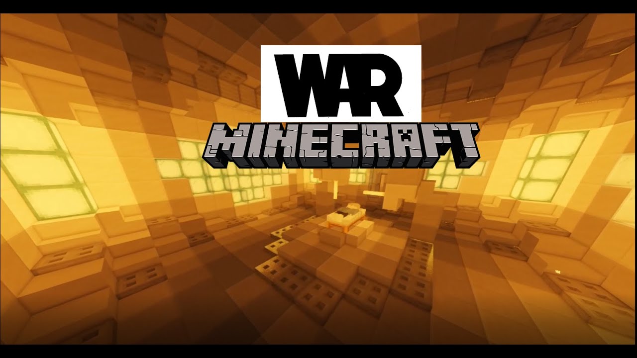 Minecraft WAR Trailer - YouTube