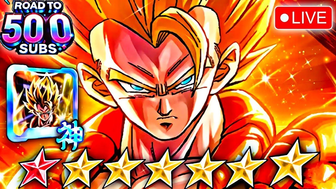 🔴(DB LEGENDS): Ultra Super Gogeta Live Showcase With His New Platinum ...