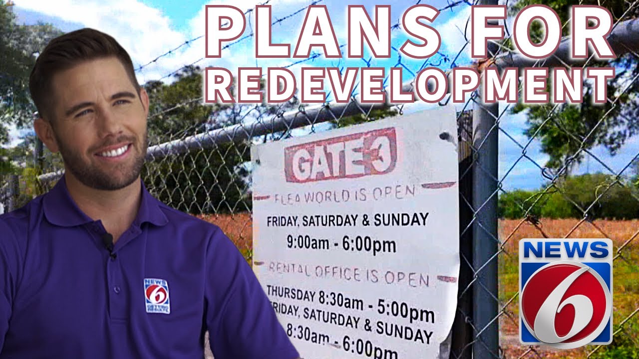 Here’s what’s planned for the former Flea World site in Seminole County ...