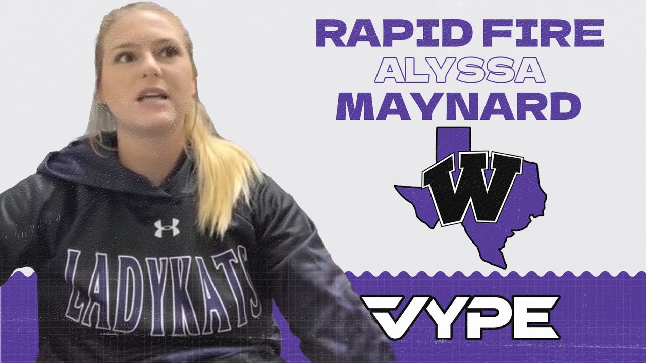 VYPE Campus Rapid Fire: Alyssa Maynard - YouTube
