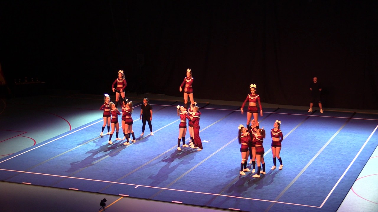 Cheerleading DM 2017, Spartans Cheer Spirit Aphrodite - YouTube