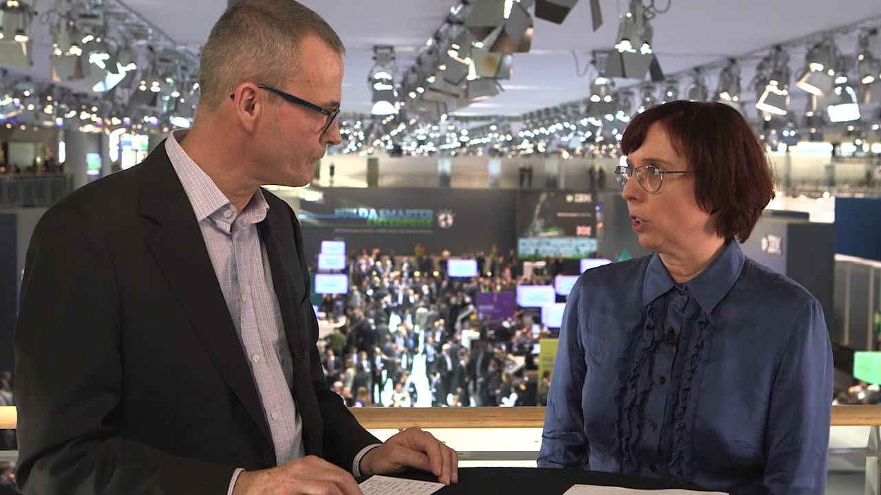 Birgit Gaiser im Gespräch mit den IT-Rebellen - YouTube