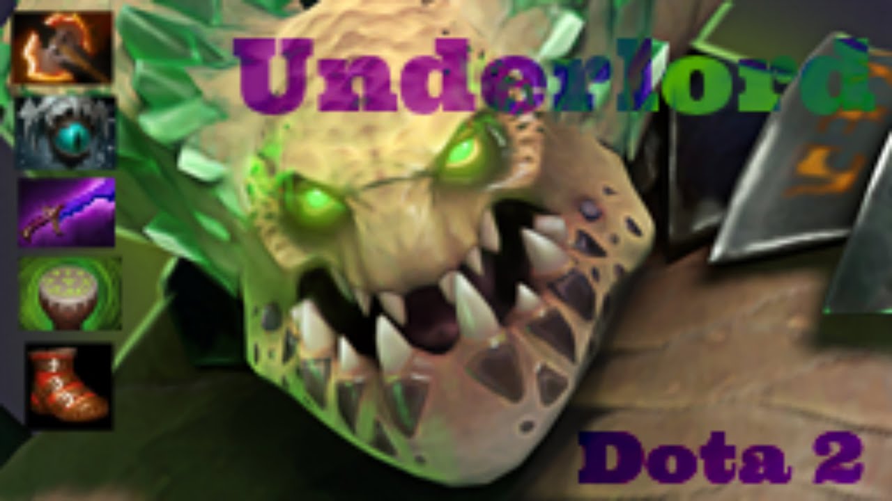 Dota 2 Underlord Gameplay - YouTube