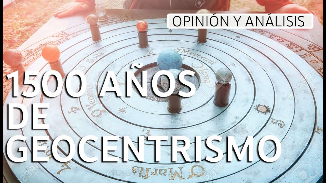 EL GEOCENTRISMO, ¿UN TEMA CIENTÍFICO O FILOSÓFICO?. con el Doctor Mario ...