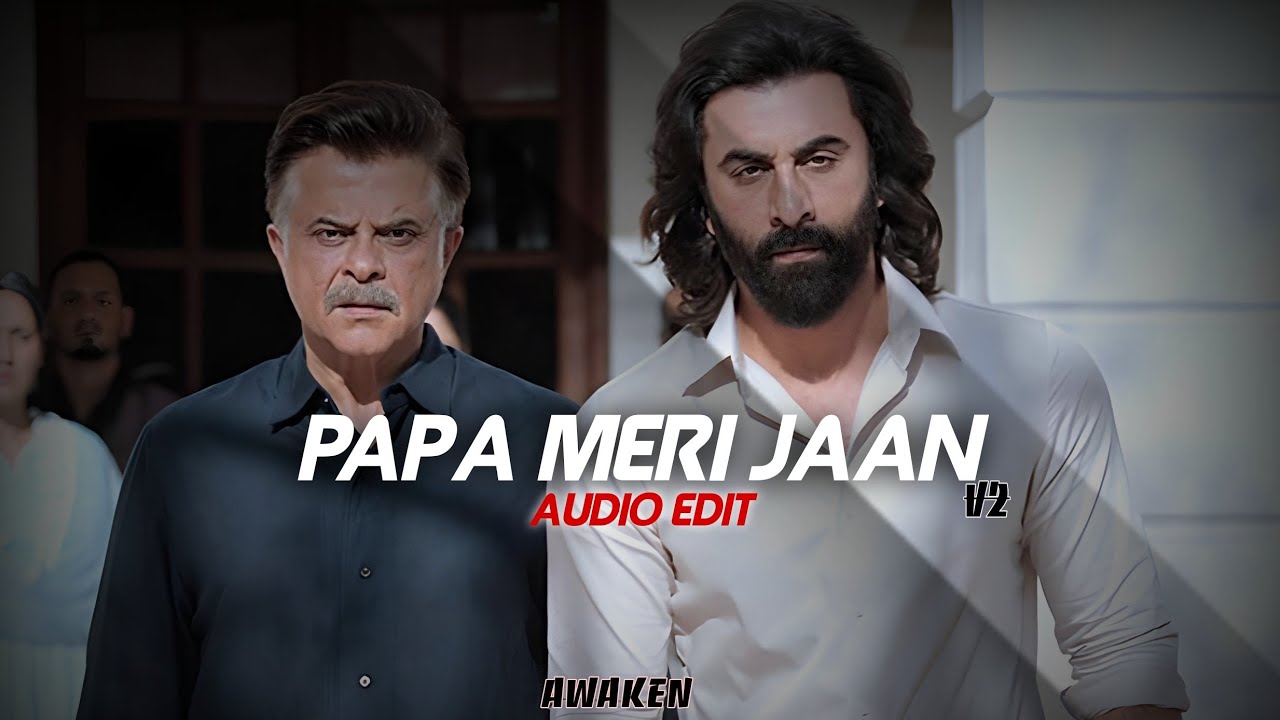 Papa Meri Jaan : Sonu Nigam ( Animal ) - YouTube