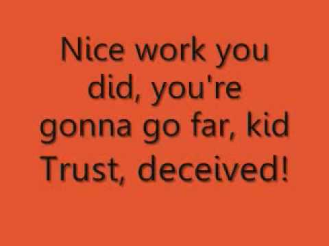 The Offspring - "You're Gonna Go Far, Kid" Lyrics - YouTube