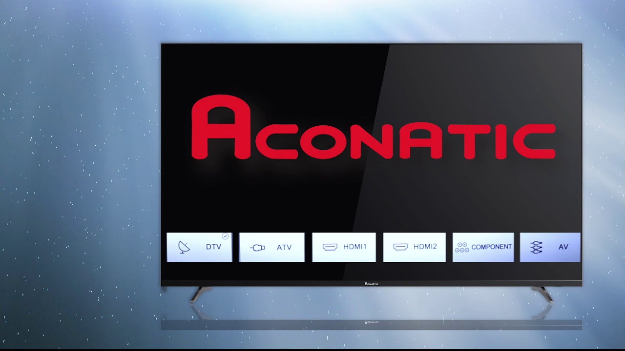 Aconatic สมาร์ท ทีวี ขนาด 55 นิ้ว รุ่น 55US534AN - YouTube