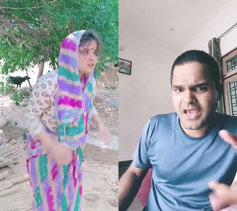 Pakdi Gayi 🤣#shorts #reels #trending #viralvideo #yt #ytviral #short # ...
