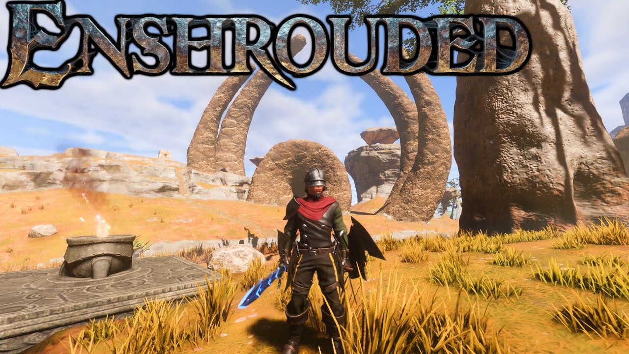 Enshrouded: Walkthrough PT16 - Blacksmith Tools - Tanning Station - YouTube