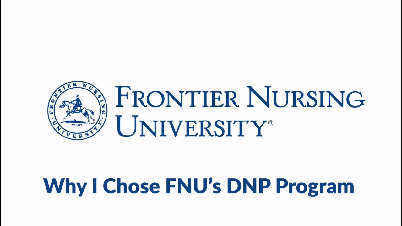 Why I Chose FNU's DNP Program - YouTube