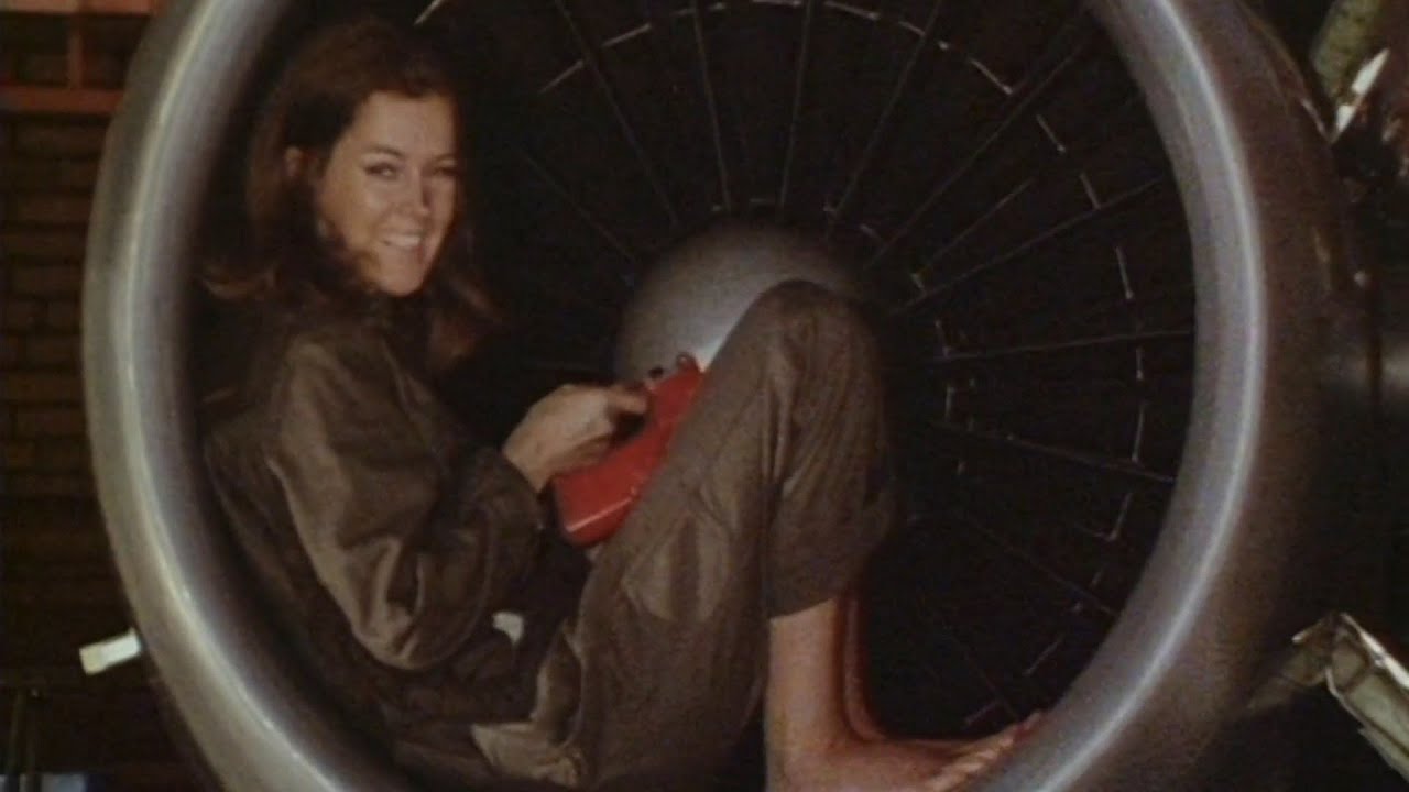 FRIDA ANNI-FRID LYNGSTAD - FLYGAREVALSEN (1970) - YouTube