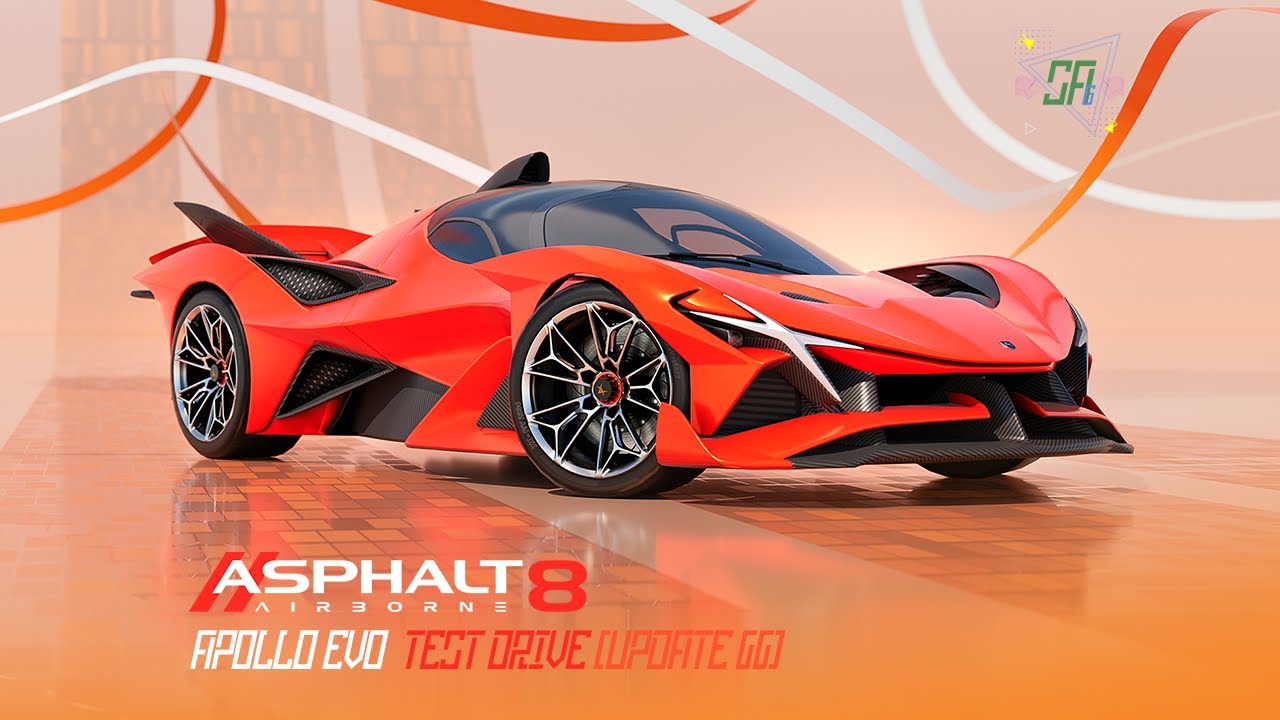 [Asphalt 8: Airborne (A8)] An Evolution Spaceship-Rear Car | Apollo Evo ...