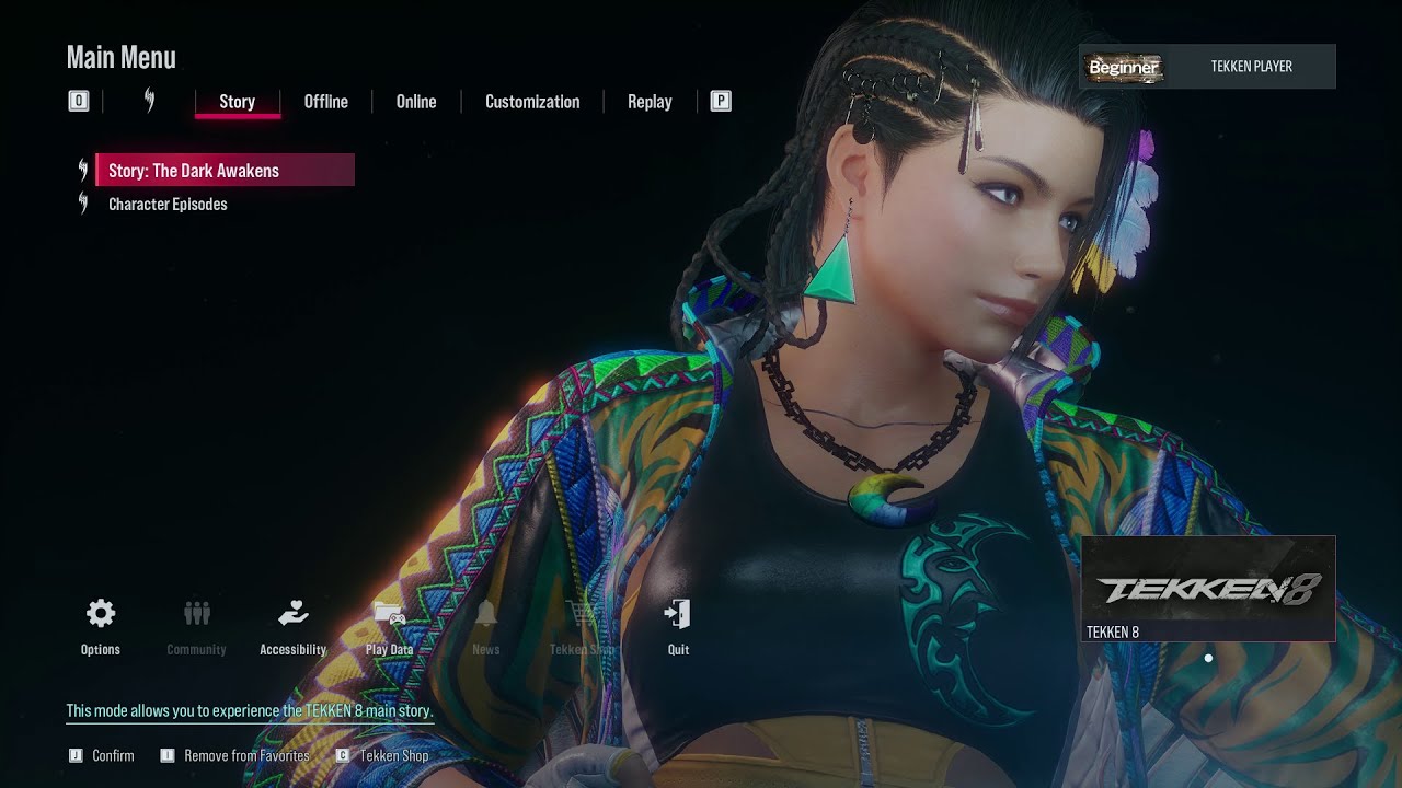 TEKKEN 8 Main Menu Character - Azucena | ProGamerSaga - YouTube