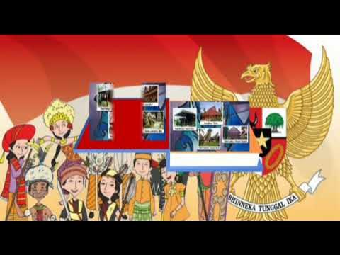 media pembelajaran pop-up book digital " KERAGAMAN BUDAYA BANGSAKU" - YouTube
