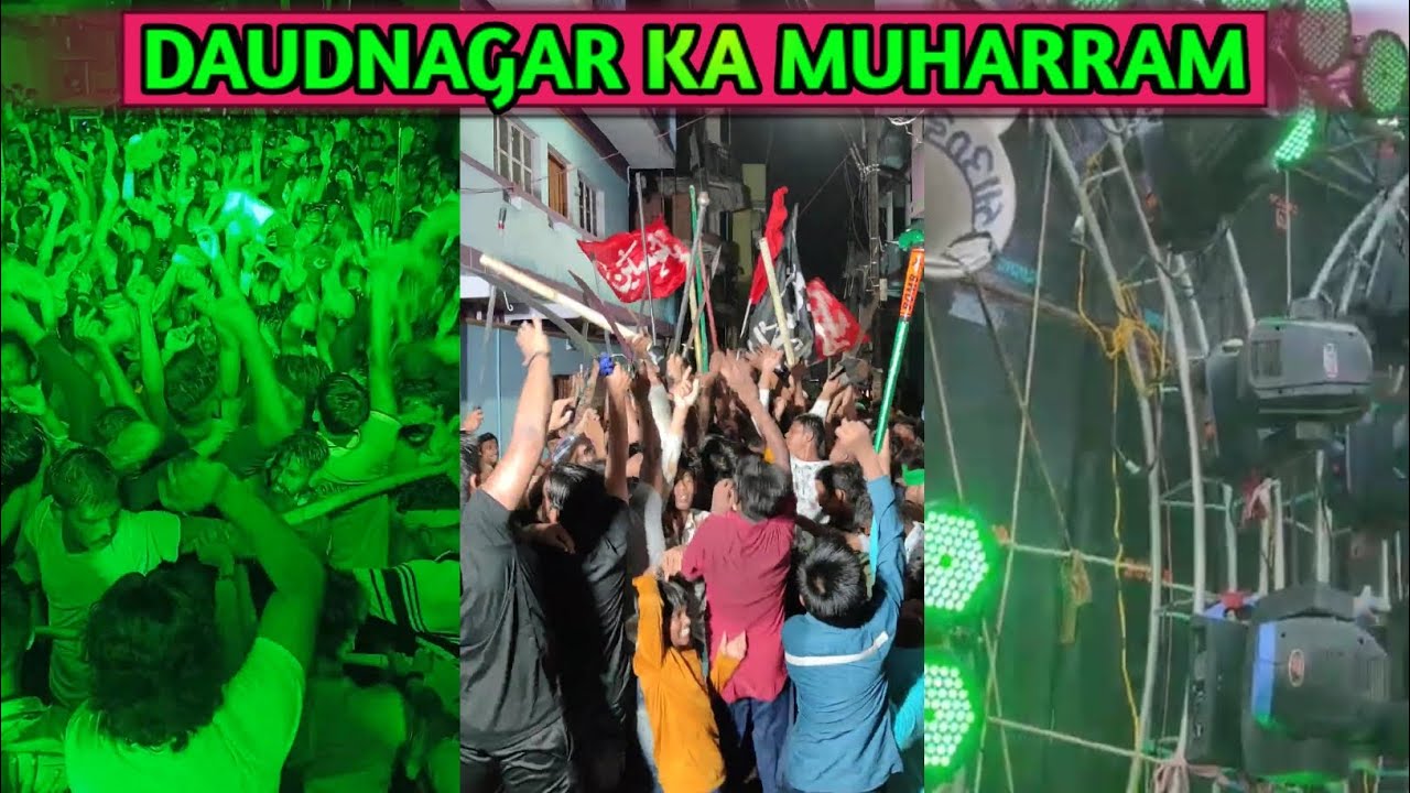 .Daudnagar,Ka,Muharram,2024,#video #daudnagar #ka #muharram #2024 - YouTube