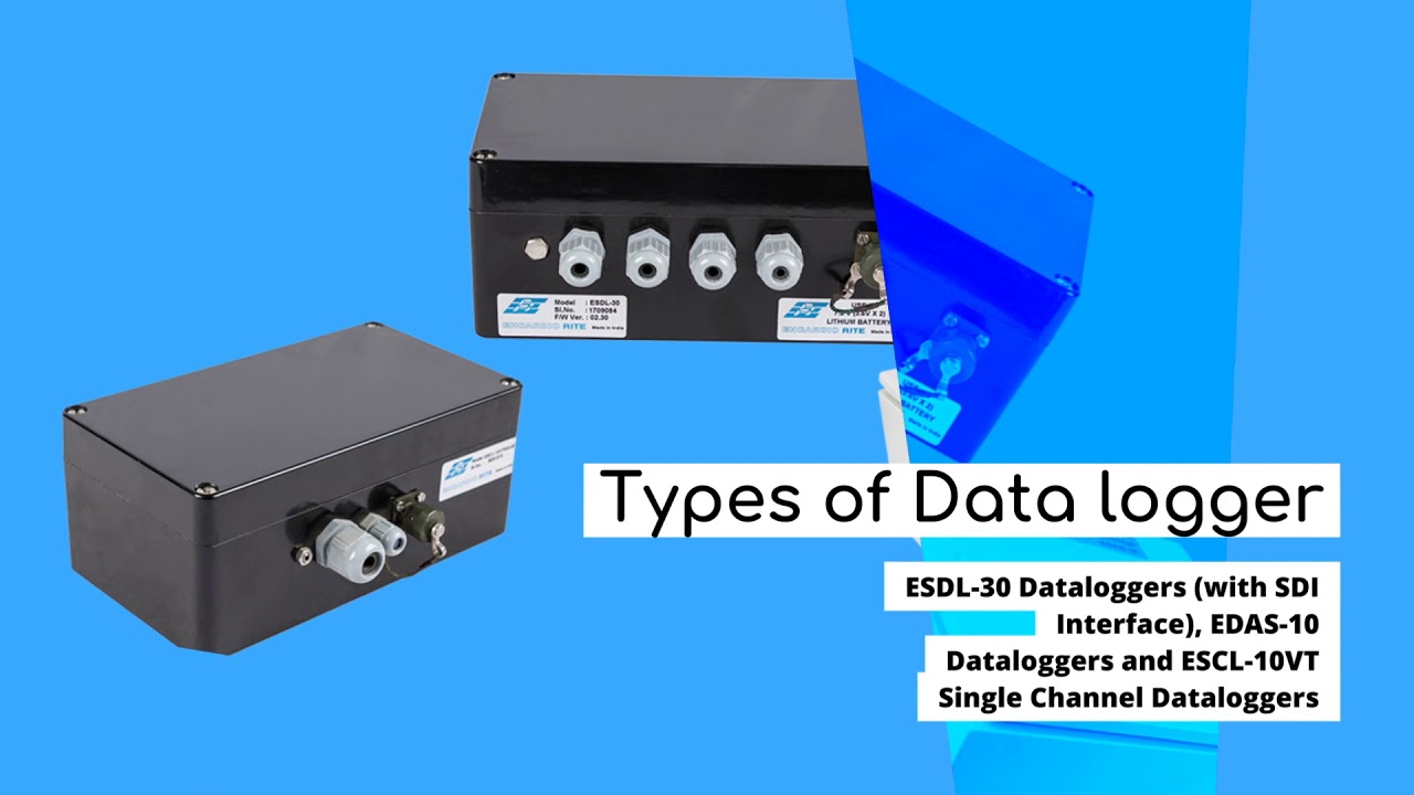 Encardio-Rite Data Loggers: Types & Working | Geotechnical ...