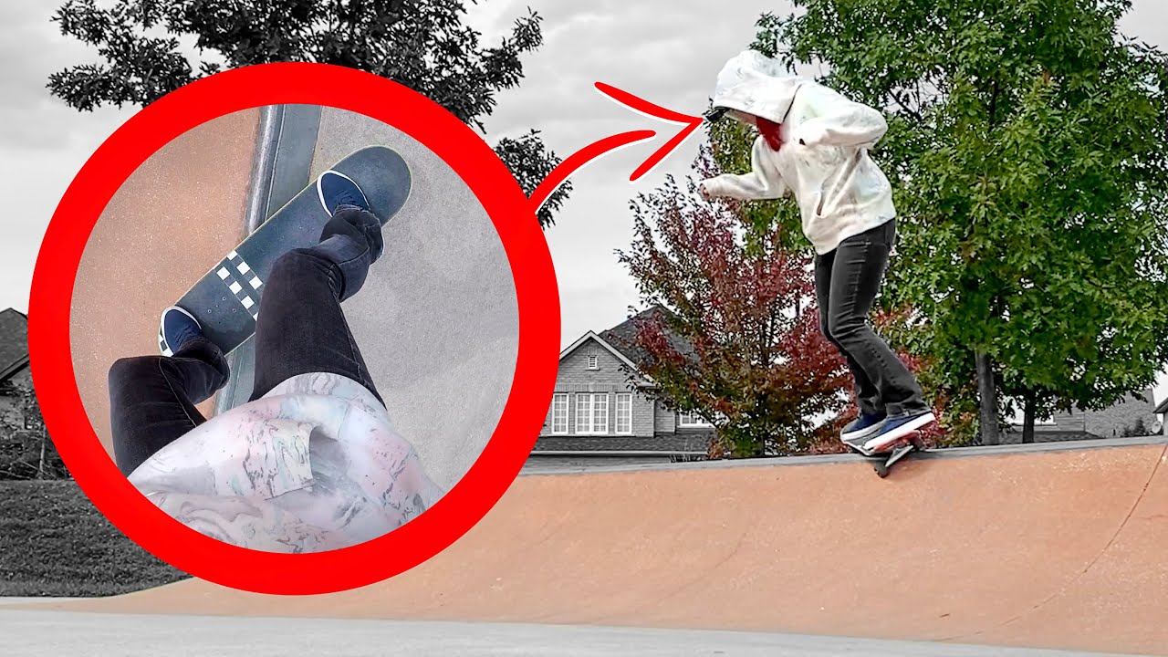 Pov Game Of Skate On The Quarter Pipe Youtube