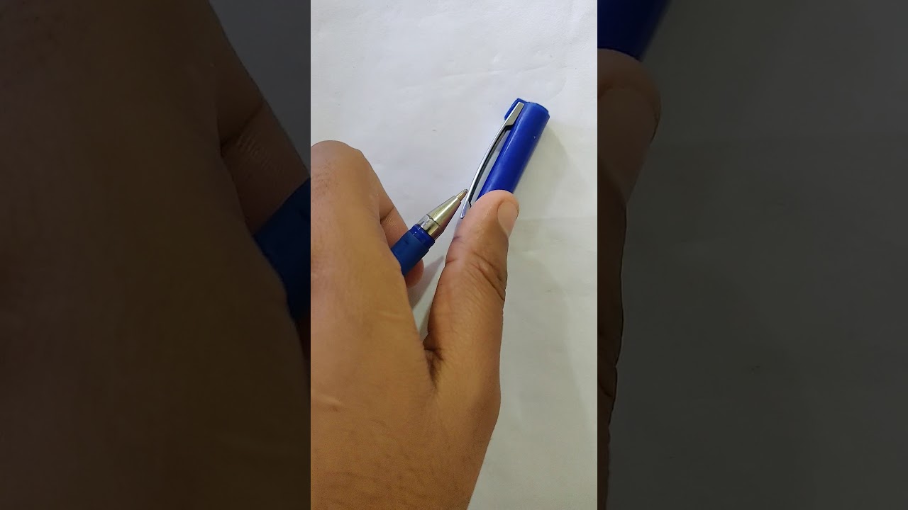 How to open a pen!! - YouTube