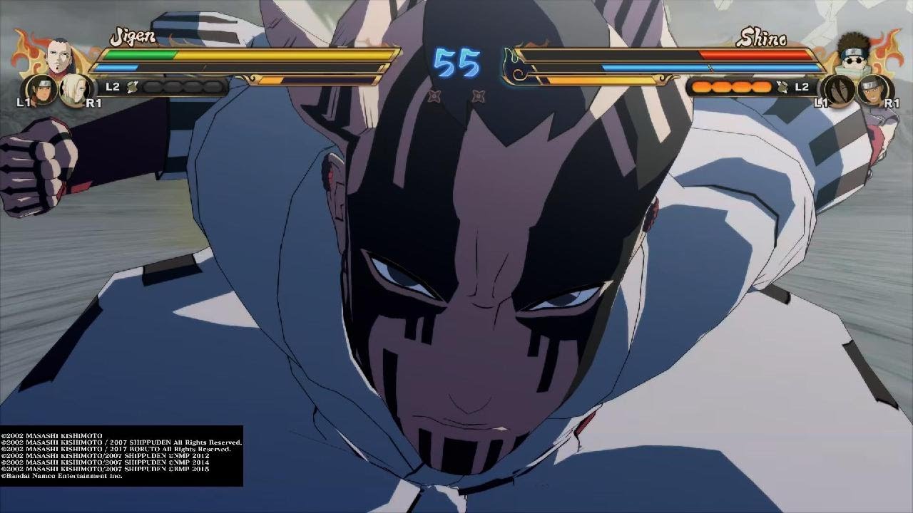 NARUTO X BORUTO Ultimate Ninja STORM CONNECTIONS jigen sukunabikona ...
