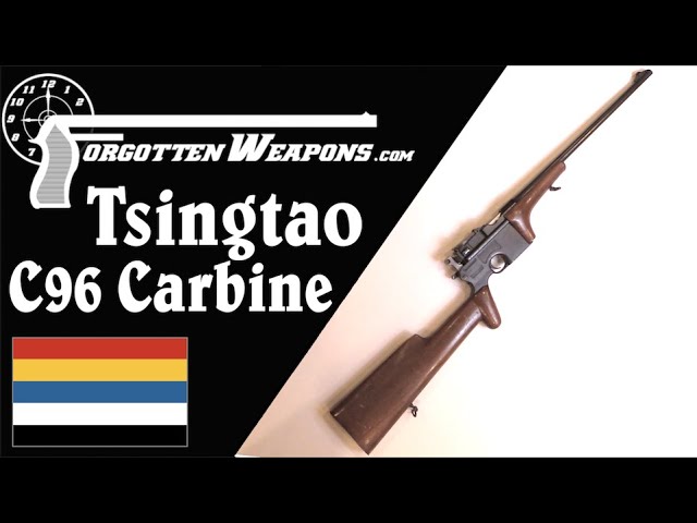 Mauser C96 Rifle