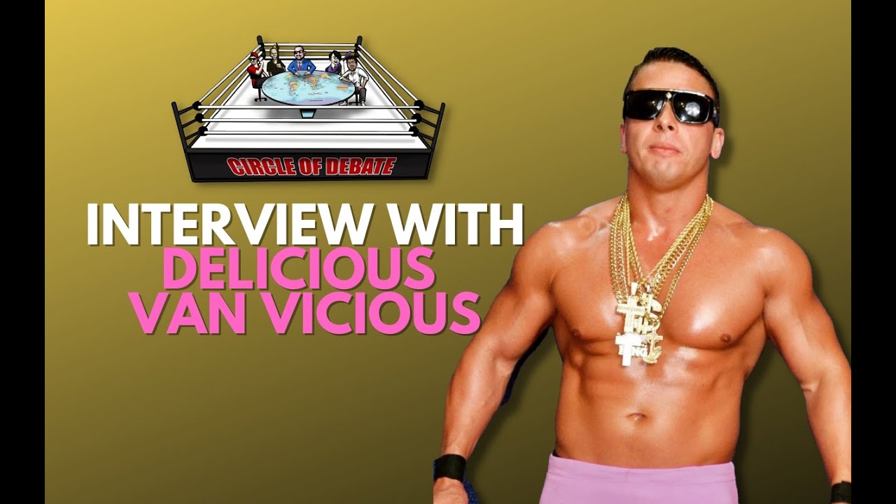Circle OF Debate Podcast Interview with Van Vicious - YouTube