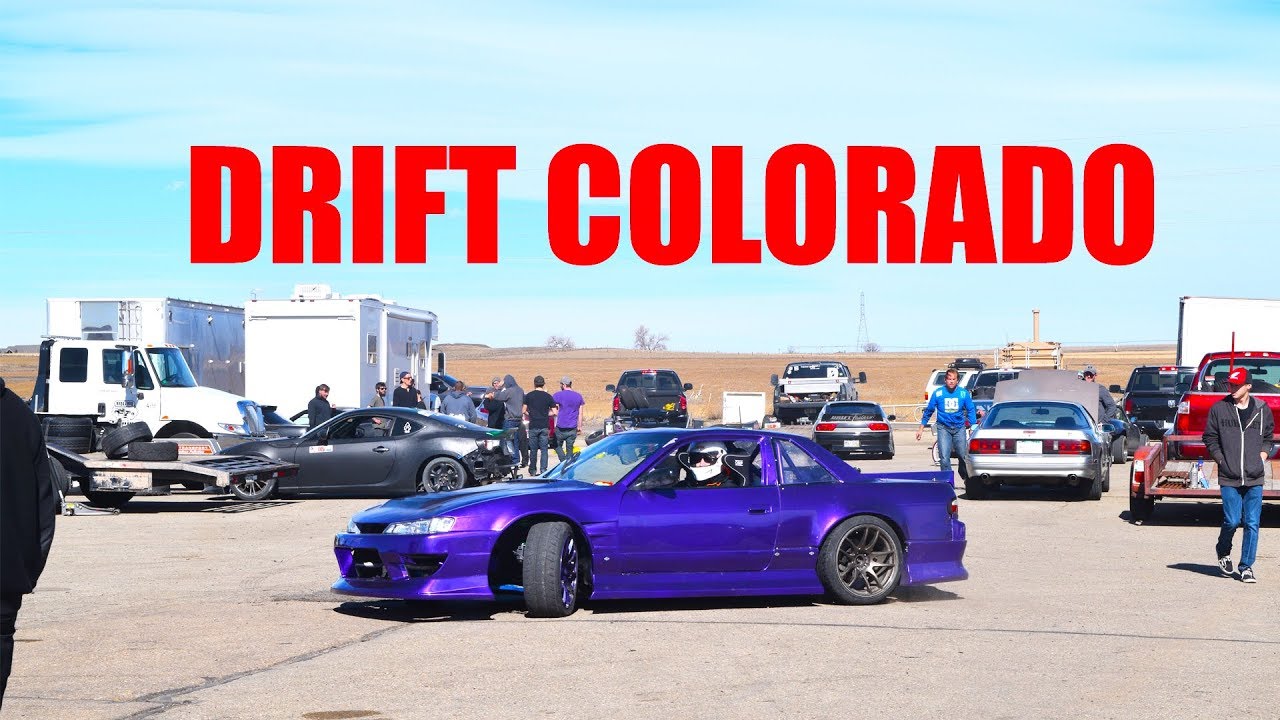 Drift Colorado 2/18/2018 - YouTube