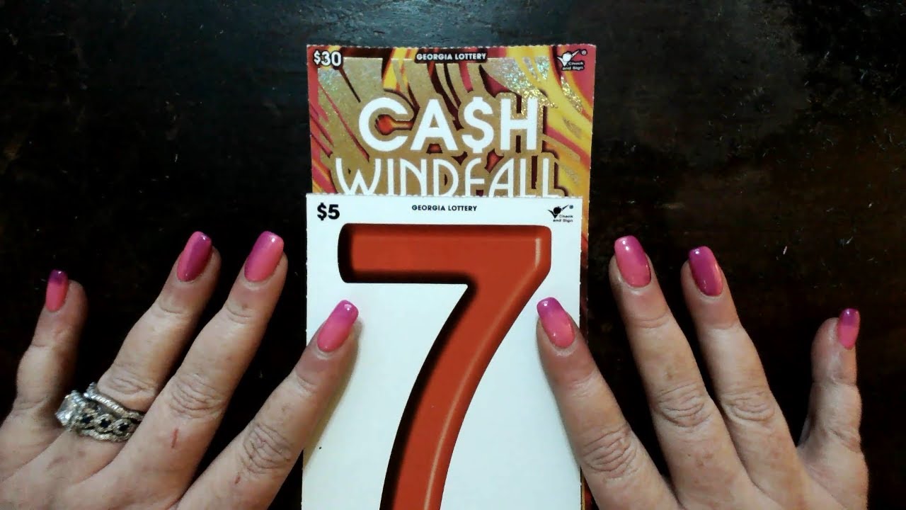 🍑GA LOTTERY 💸 SYMBOL SEARCHING CASH WINDFALL & 7 - YouTube