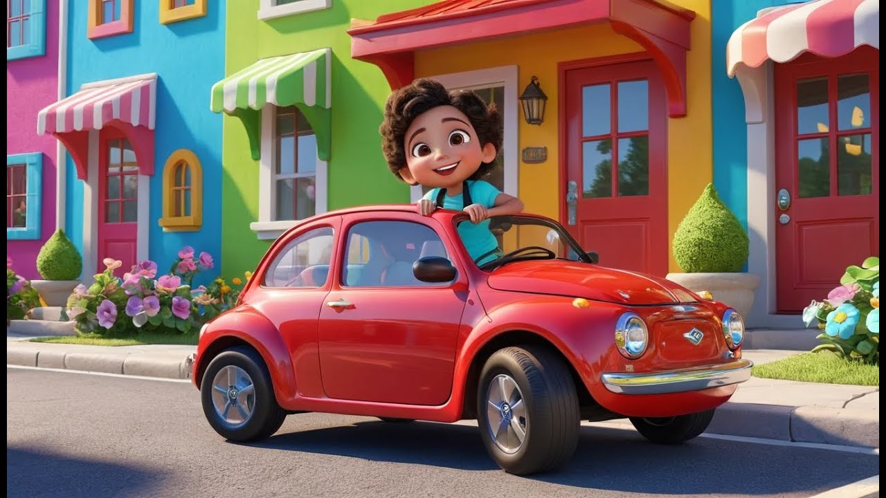 Ding Ding! Let’s Take a Bumpy Ride | Song for Kids | Exciting Nursery ...