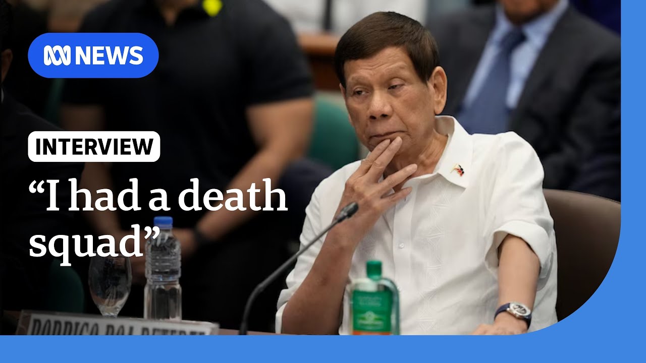 Rodrigo Duterte tells Philippines Senate he kept a 'death squad' as ...