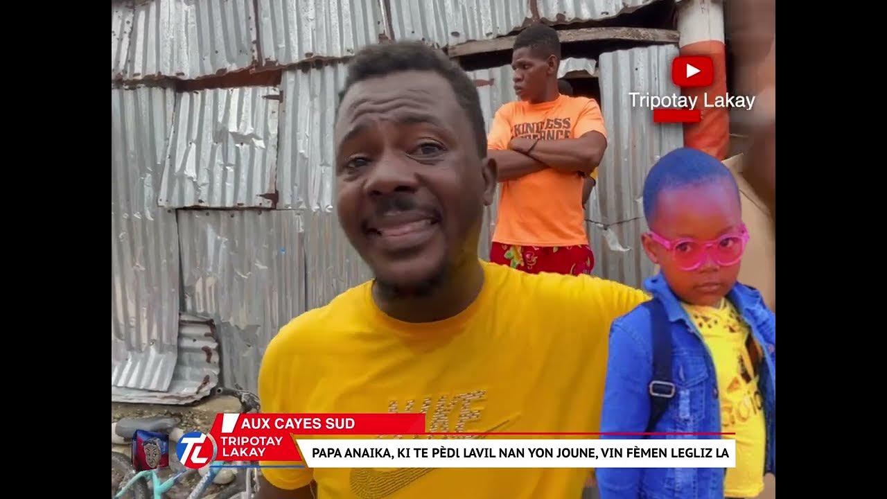 Gwo deblozay pete nan yon legliz dimanch lan nan Aux Cayes, yon timoun ki te mouri nan joune ...