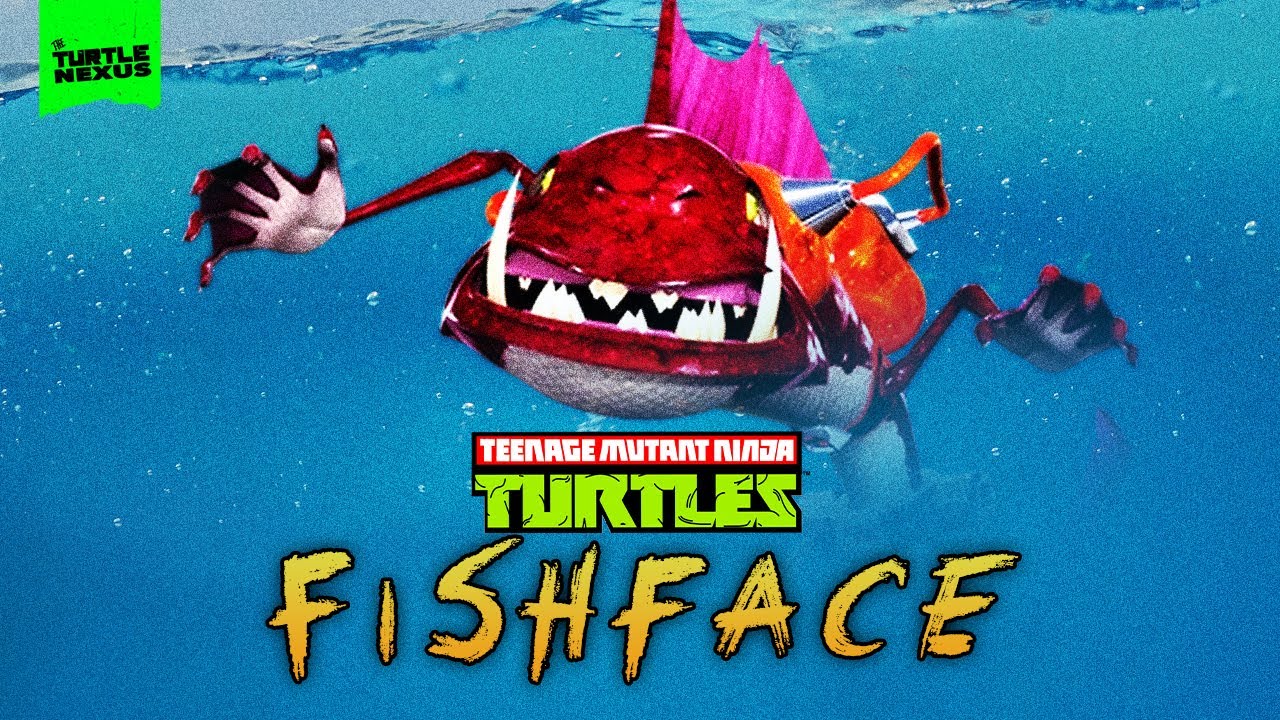 Fishface: A Shallow Take on Representation - TMNT 2012 - YouTube