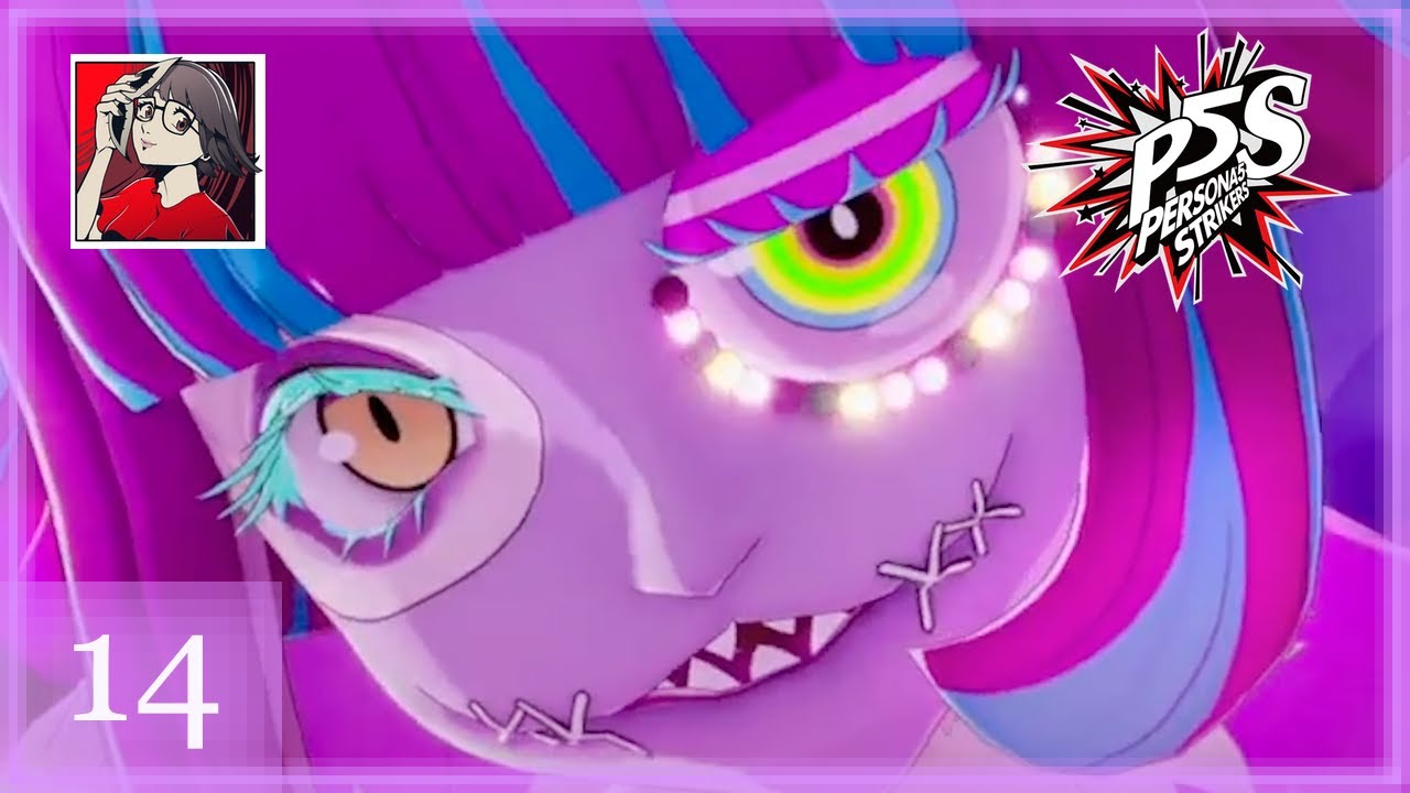 Alice Hiiragi, Bunny Extroadinare | Lets Play Persona 5 Strikers #14 ...