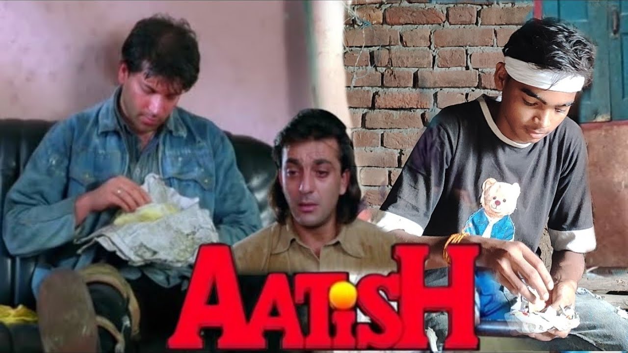 Aatish (1994) | Sanjay Dutt | Aditya Pancholi Best Dialogue | Aatish ...