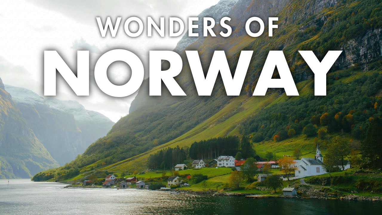 WONDERS OF NORWAY | Most Breathtaking Landscapes in Norway | 4K Travel ...