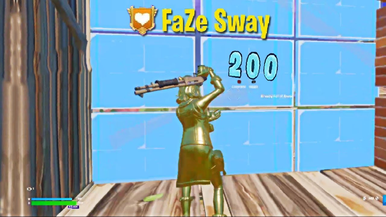 FaZe Sway Stream Highlights #4 - YouTube