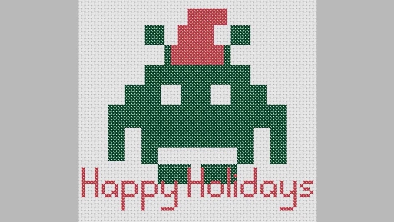 Christmas Invaders - YouTube