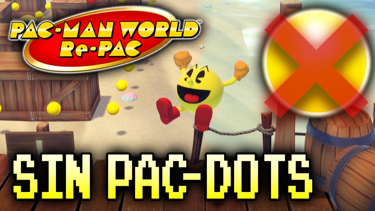 ¿Es posible terminar Pac-Man World Re-Pac sin Pac-Dots? - Parte 1 - YouTube