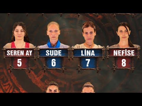 Survivorda Bu Haftanın Kadın Sms Sıralaması Kimler Potaya Girdi Türk Halkı Cevabı Verdi