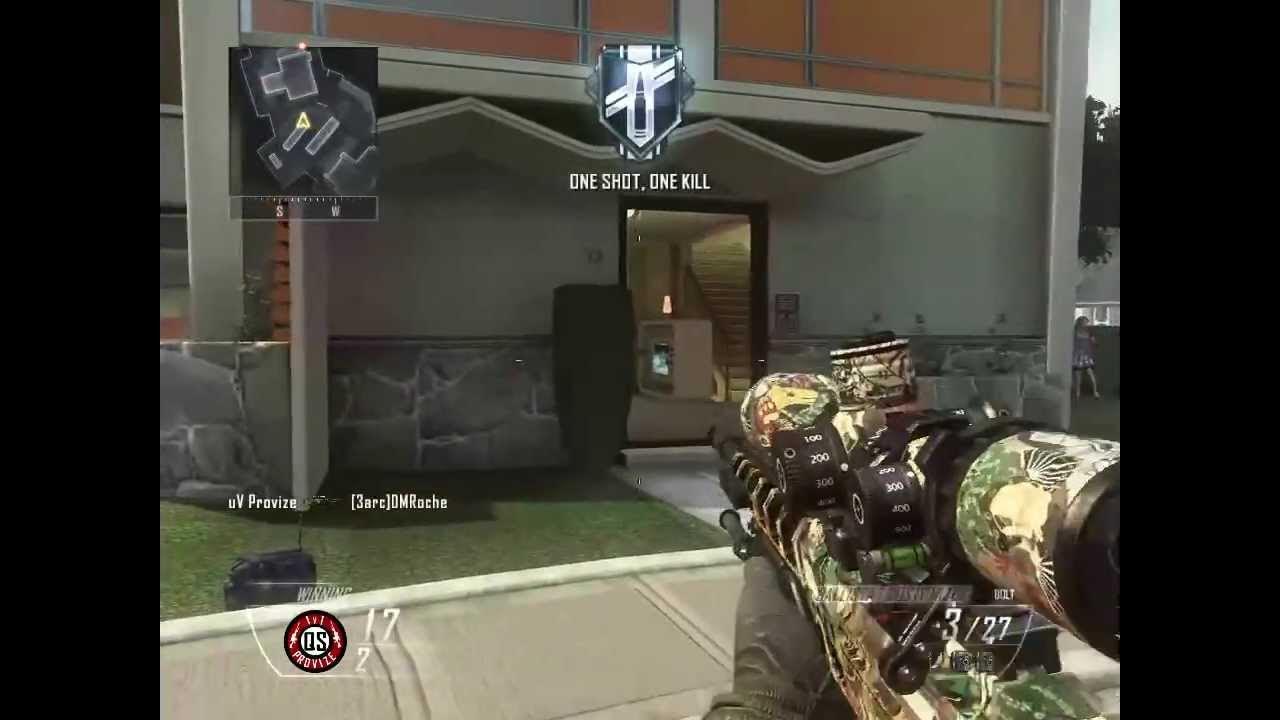 BO2 1v1 six piece spawn trap tutorial - YouTube