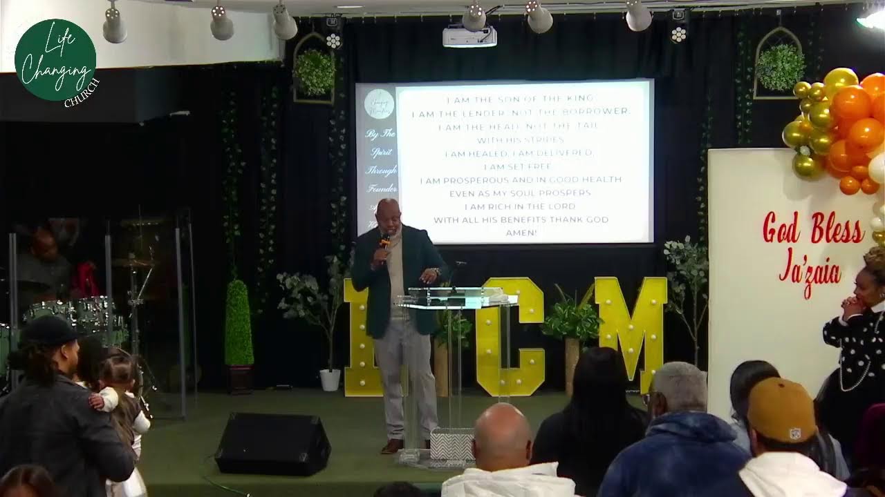 Live Worship | Life Changing Ministries Church | 11/9/25 - YouTube