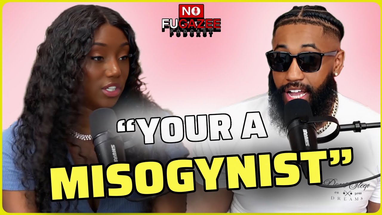 FEMINIST Podcaster CALLS Out NO FUGAZEE - YouTube