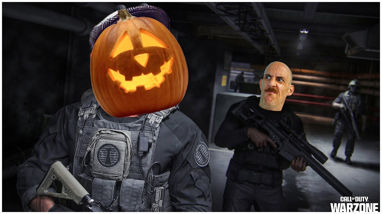 He said he wanted to play Scary Warzone - YouTube
