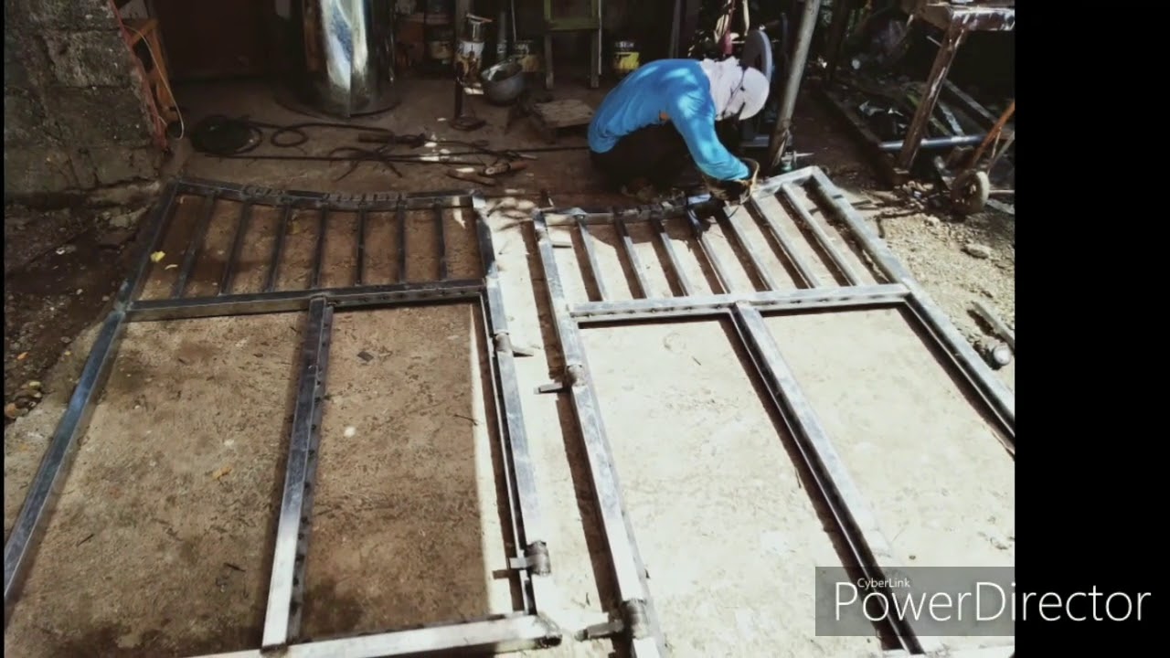 making gate - YouTube
