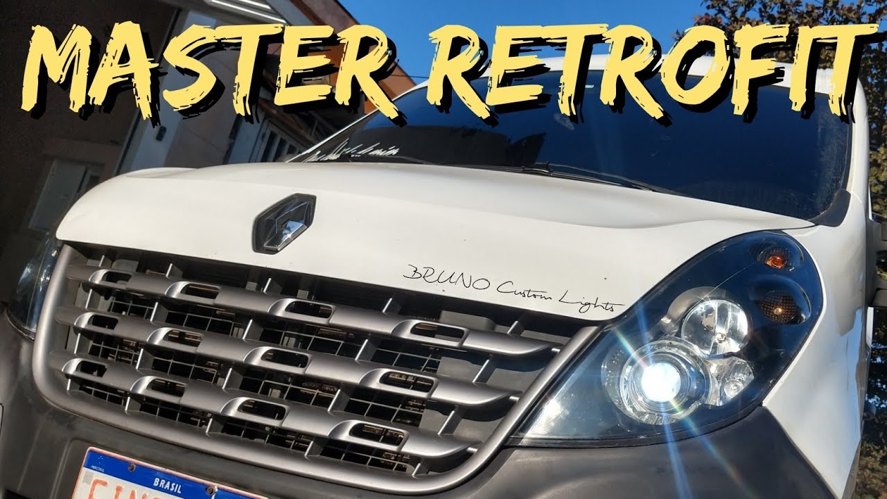 Renault MASTER RETROFIT 😎🤟🏽 - YouTube